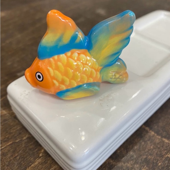Nora Fleming | Kitchen | Nora Fleming Rare Tropical Fish A67 Retired ...